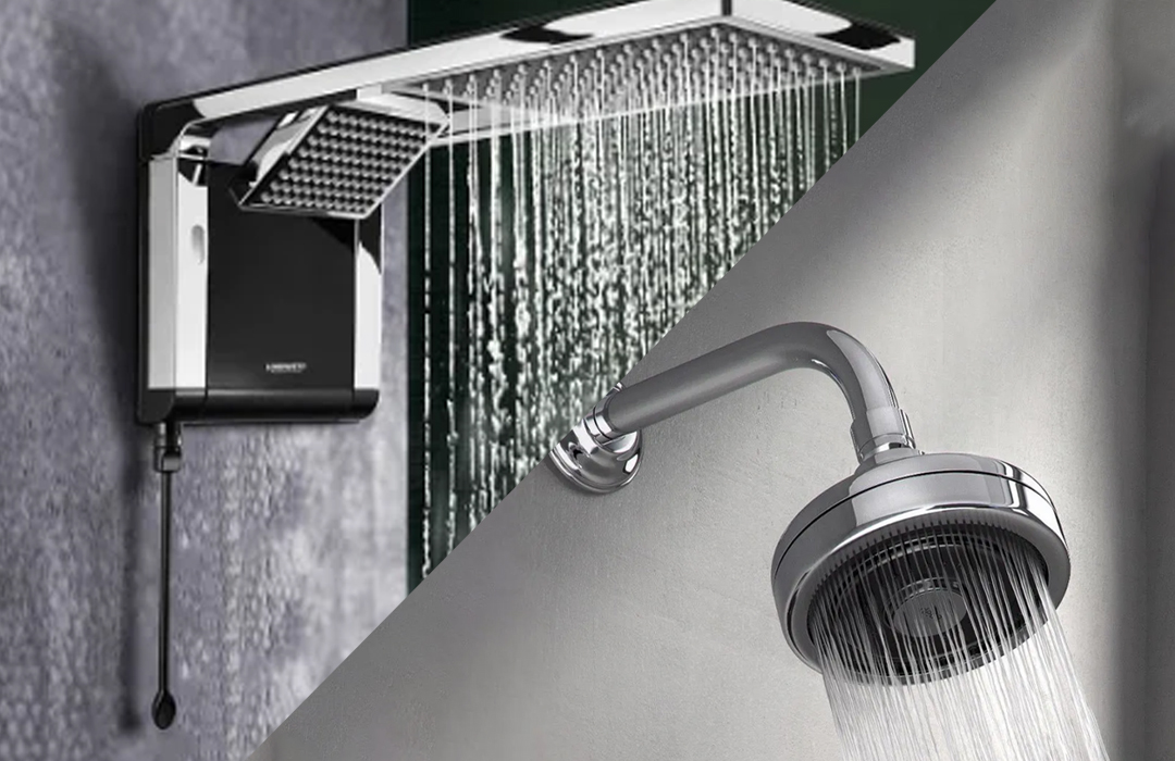 Qual é a diferença entre Ducha e Chuveiro? - Velp Mais